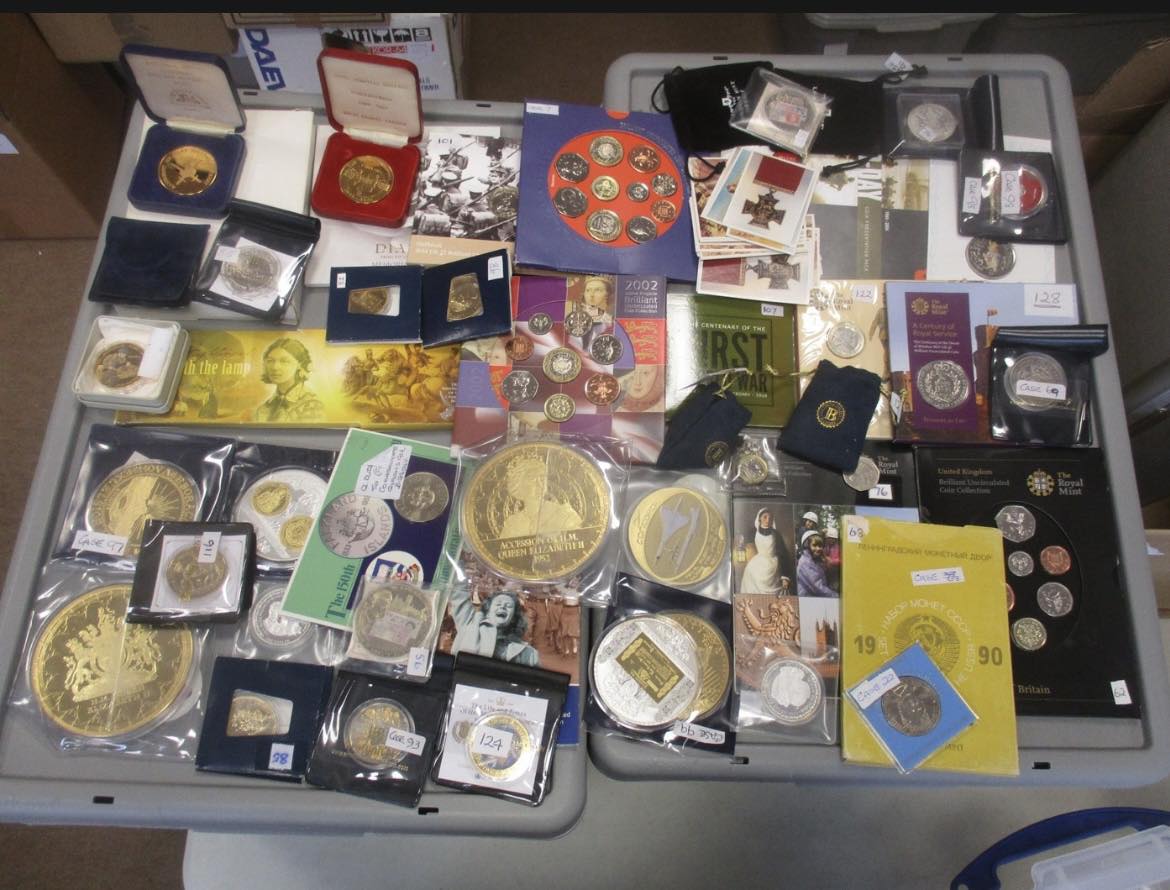 Sell Your Coins - East Grinstead Coins